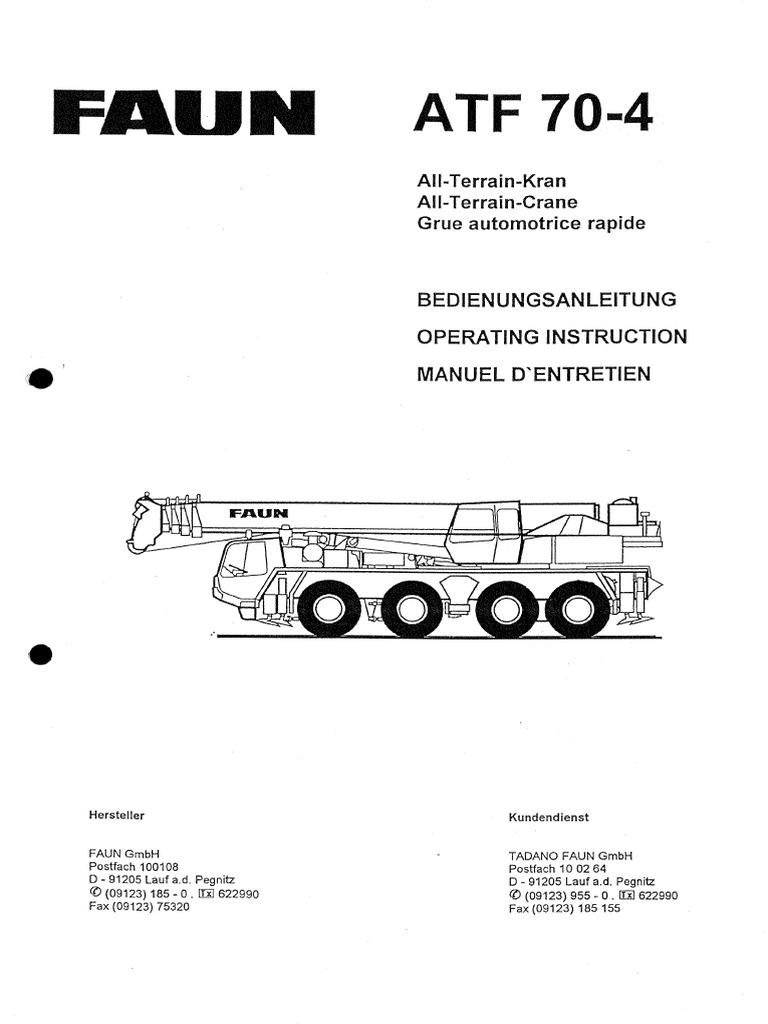 Atf 70-4 Service Manual | PDF