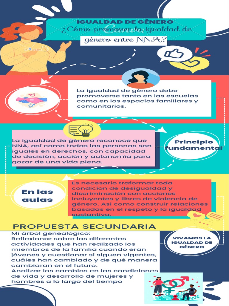 Acciones para Promover Igualdad de Género | PDF