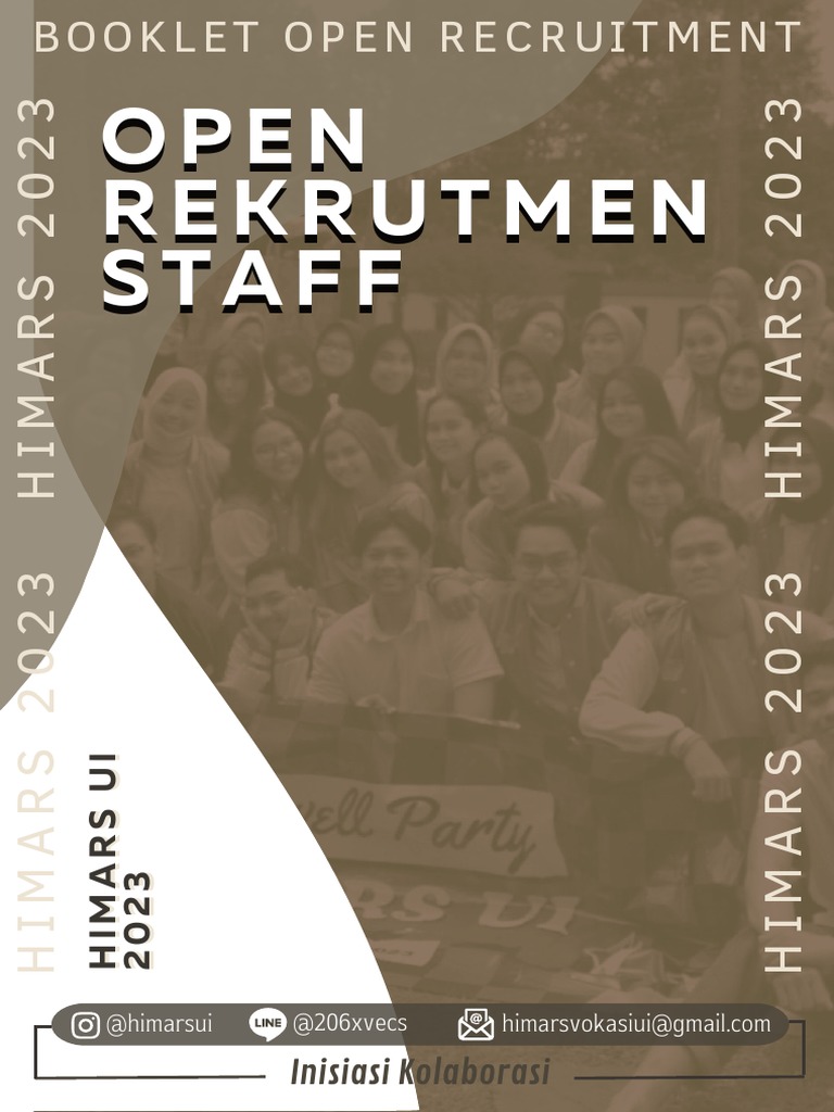 Booklet Open Recruitment HIMARS 2023 | PDF