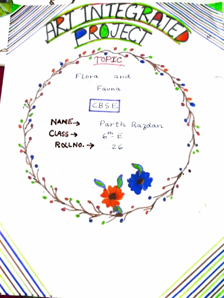 Cbse Sikkim Project | PDF