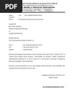 Contoh Form Permohonan Reset User Id Checker | PDF