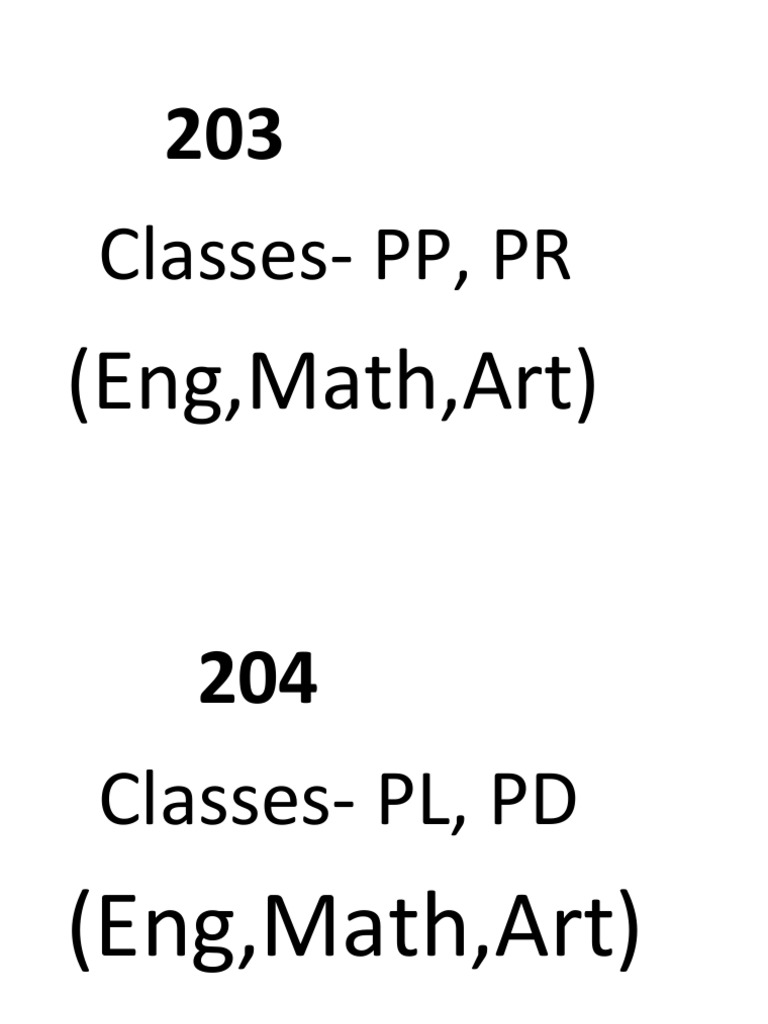 Seating Arrangement PTM | PDF