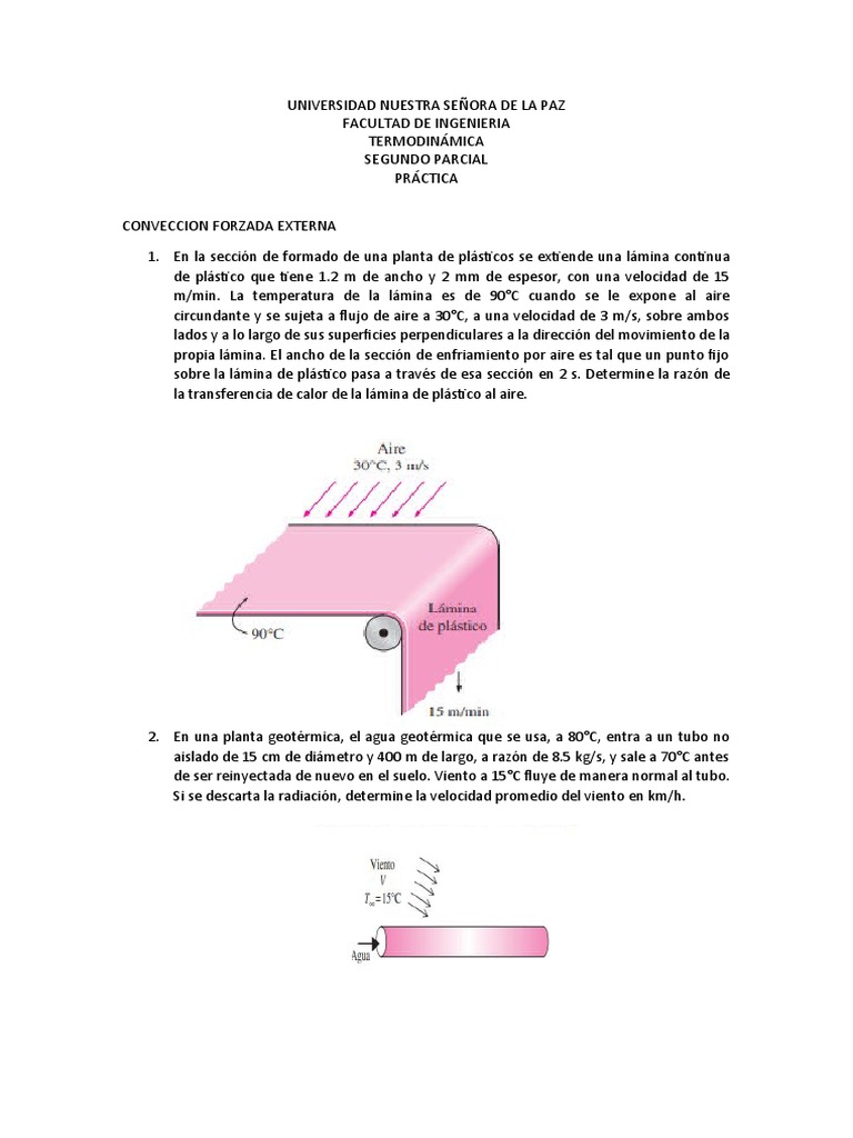 PSP Op2 | PDF | Convección | Calor
