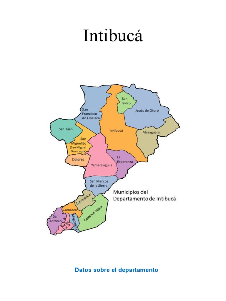 Intibucá | PDF | Preparación de comida y bebida | Ingredientes de comida