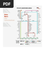 Peta Rute Commuter Line | PDF