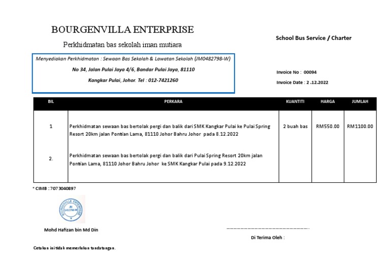 INVOICE Bas | PDF