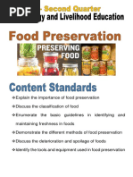 Secondary Shelf Life Guidelines | PDF | Soup | Foods