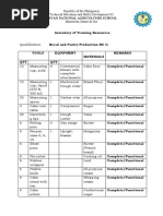 TESDA Progress and Achievement Chart | PDF