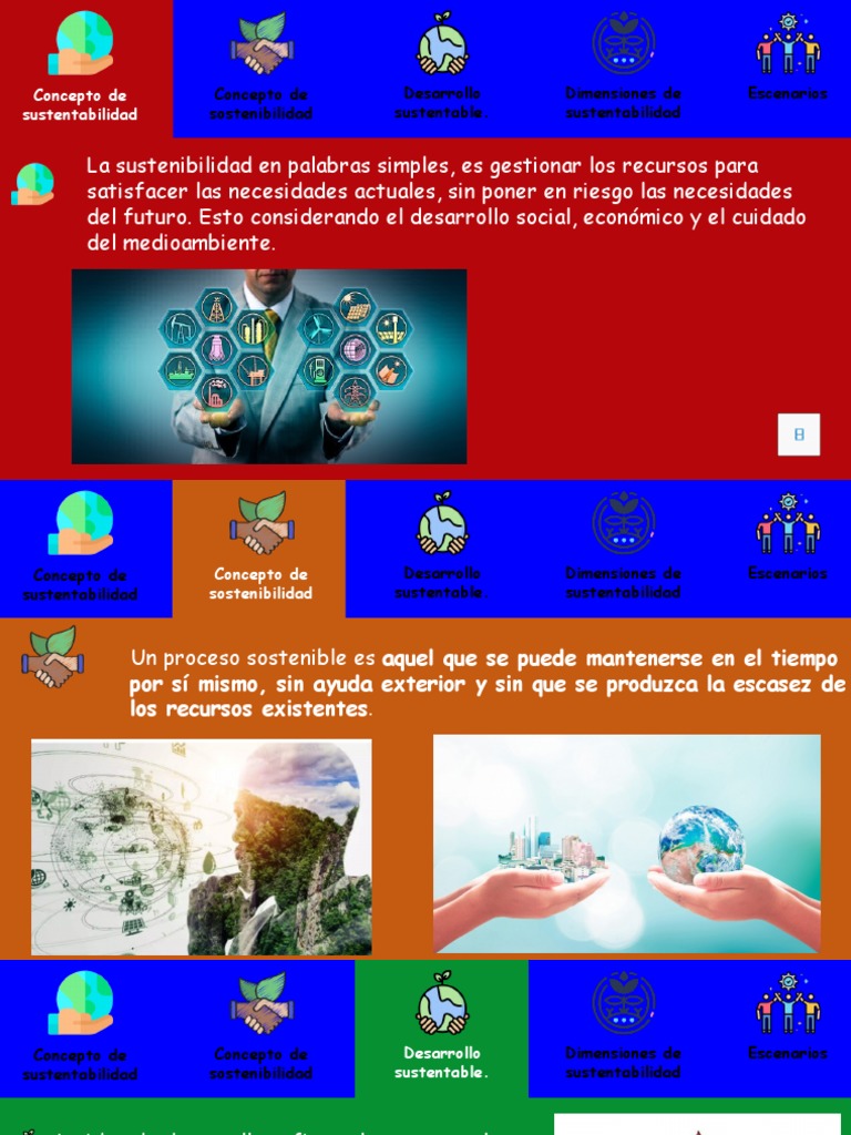 03 - Sustentabilidad | PDF | Sustentabilidad | Desarrollo sostenible
