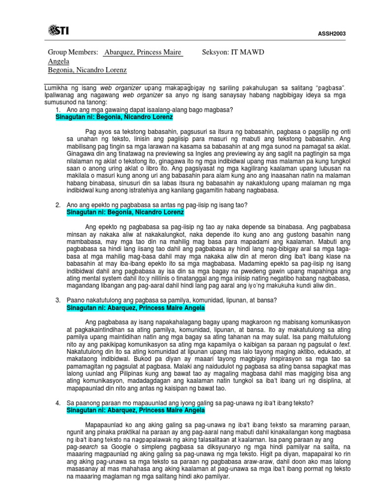 01 Activity 1 | PDF