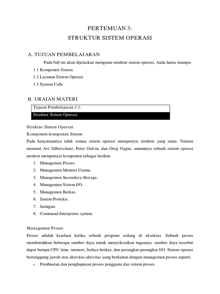 PERTEMUAN 3 - Compressed PDF | PDF