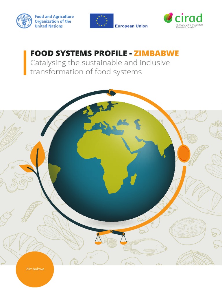 Zimbabwe Food Systems Profile | PDF | Agriculture | Sustainability