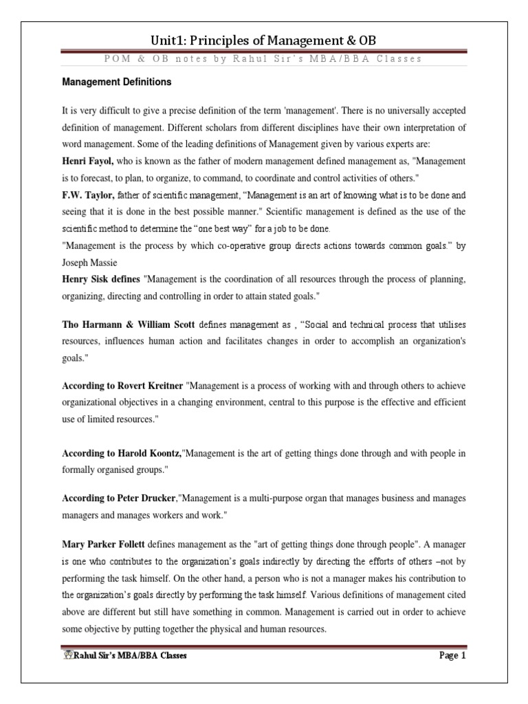 Chap-1 Management Functions Roles | PDF | Economies | Business