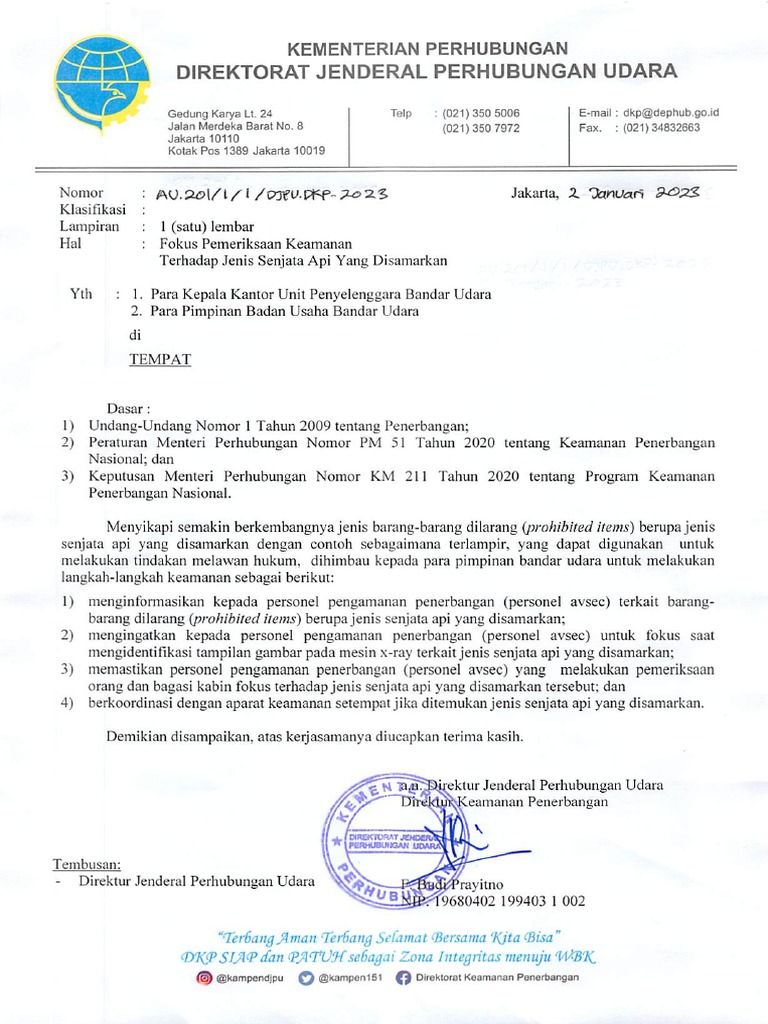 Au 201 1 1 Djpu DKP-2023 PDF | PDF