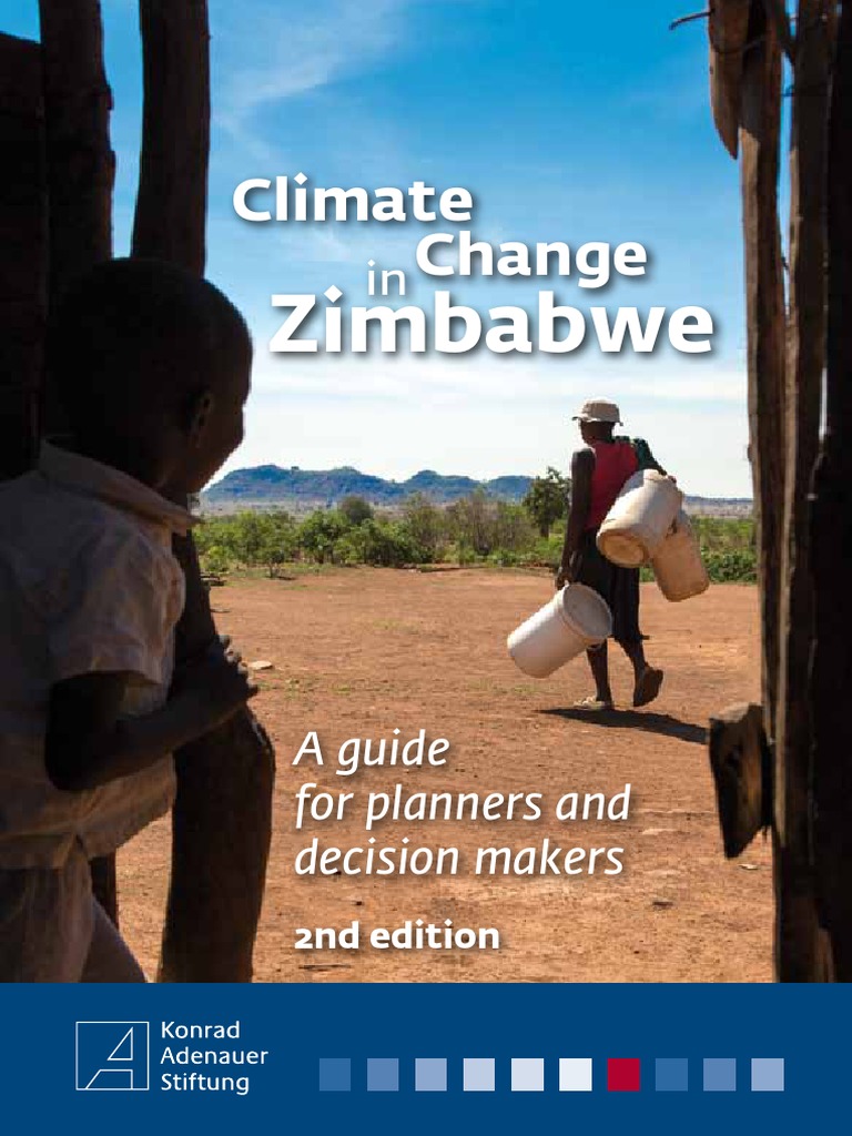 Climate Change in Zimbabwe 2nd Edition | PDF | Climate Change | Carbon ...