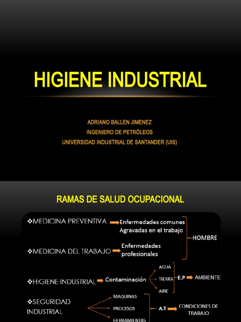 Higiene Industrial | PDF | Sonido | ruido