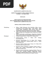SK Pengurus Majelis Taklim | PDF
