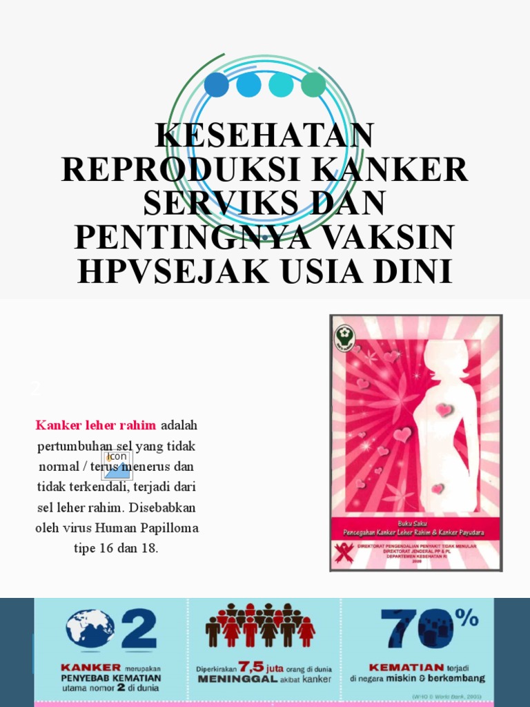 PPT CA CERVIKS DAN VAKSIN HPV2.pptx | PDF