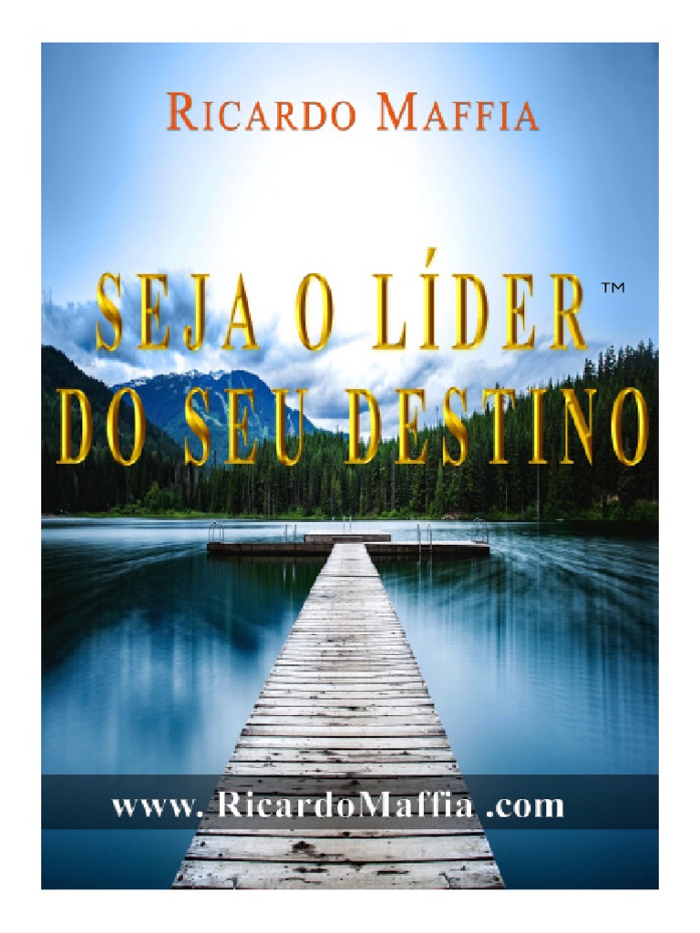 Seja O Lider Do Seu Destino PDF | PDF | Livre arbítrio | Cálice sagrado