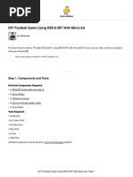 Normative Data for 30m Sprint Test | PDF