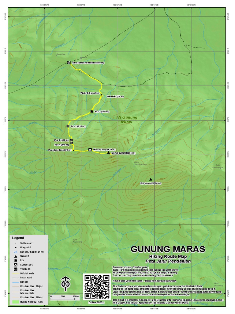 Maras Gunung Pendakian | Download Free PDF | Cartography