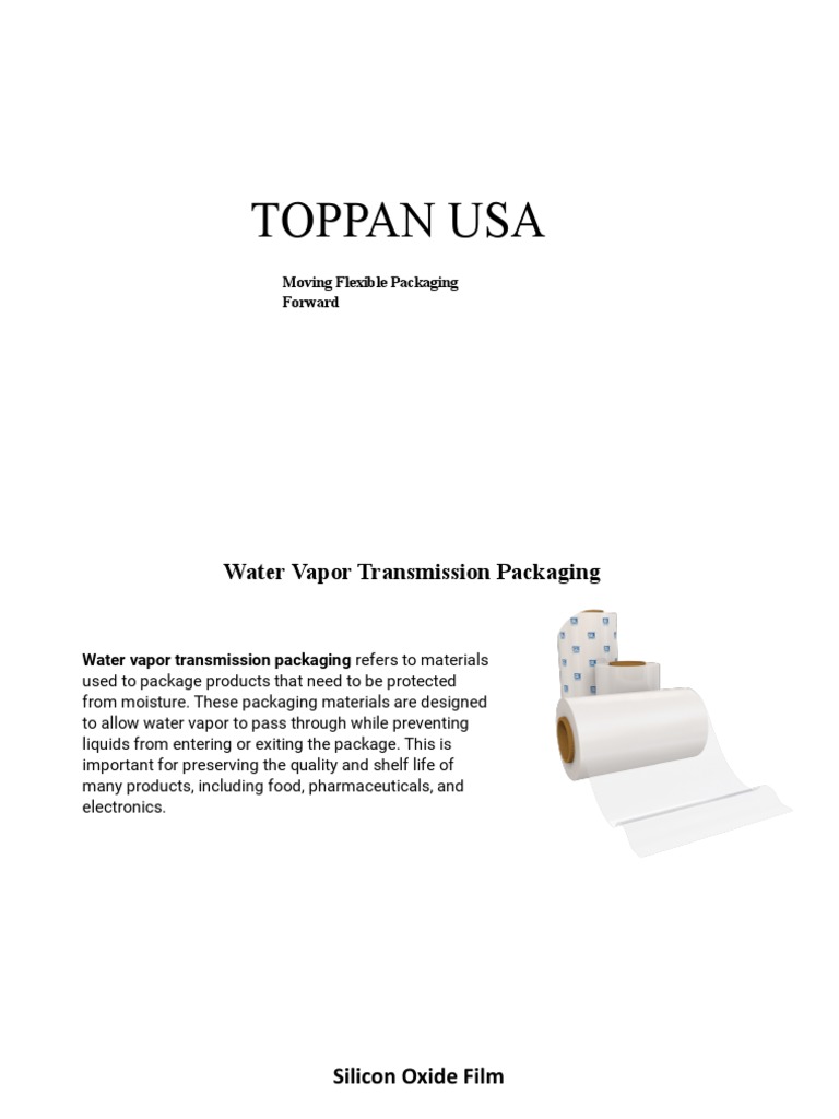 Toppan USA | PDF