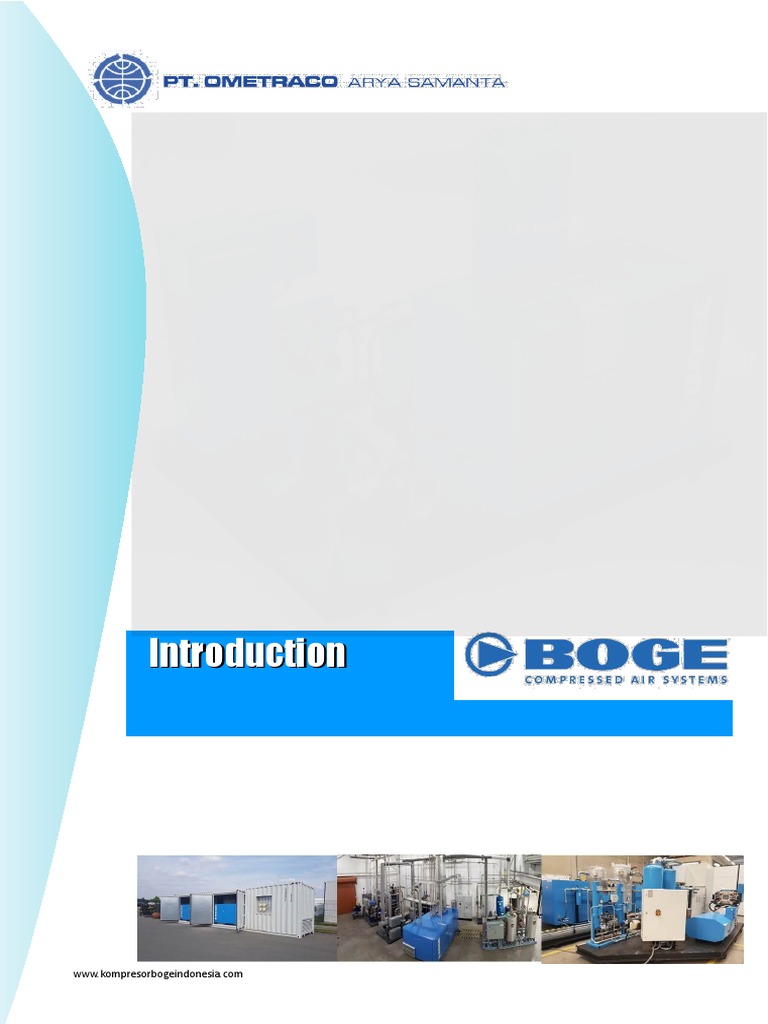 BOGE Kompressoren-PT - Ometraco (2) - 1 | PDF | Engines | Steam