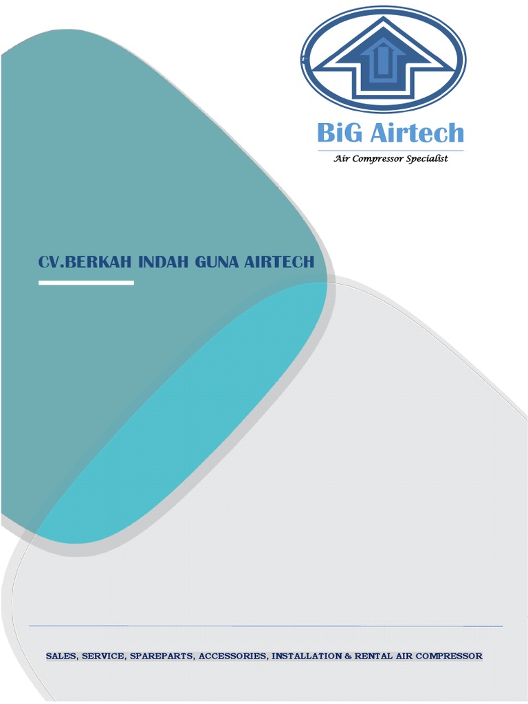 Intro - BiG Airtech New | PDF | Equipment | Machines