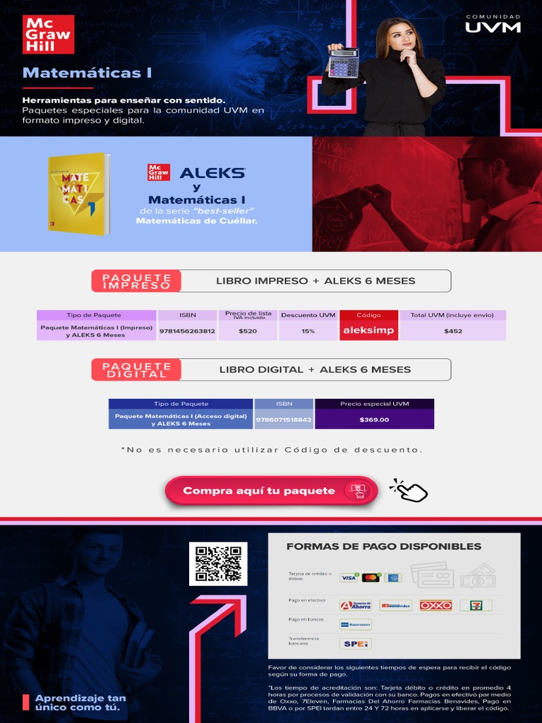 Flyer UVM Aleks - PDF | PDF