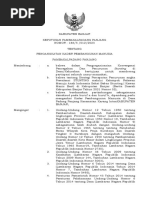 Contoh SK OPERATOR SIKS-NG (Desa Kel) | PDF