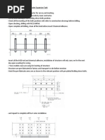 Master Drawing List | PDF | Deep Foundation | Prestressed Concrete