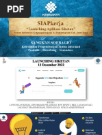 Panduan Pengisian Siap Kerja | PDF