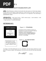 Stephan Boltzman Constant Laboratory Manual | PDF | Electromagnetism ...