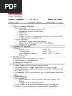 Spray Paint MSDS | PDF