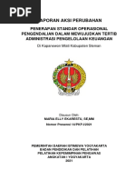 SK Tim Efektif Aksi Perubahan | PDF