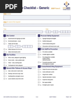 First Aiders List Template Blank | PDF