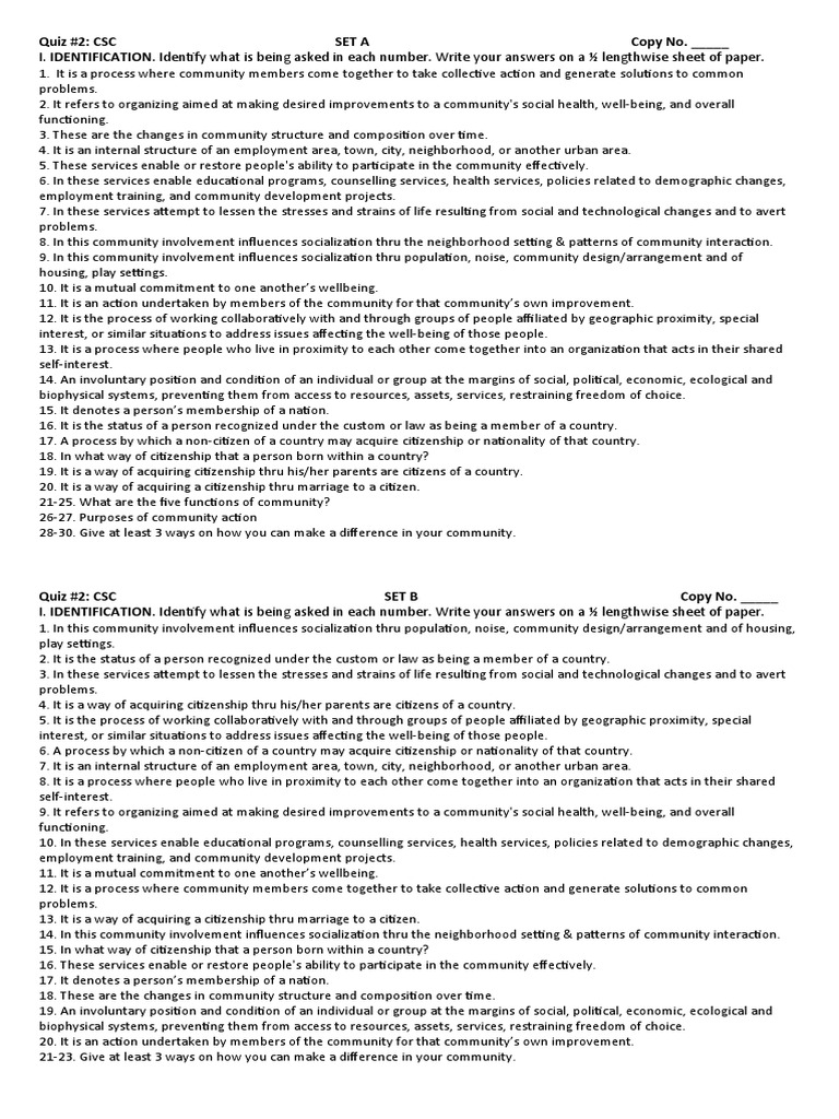 Understanding Community: An Analysis of Key Concepts Related to ...