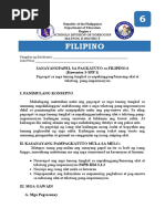 Copyreading Filipino Exercises | PDF