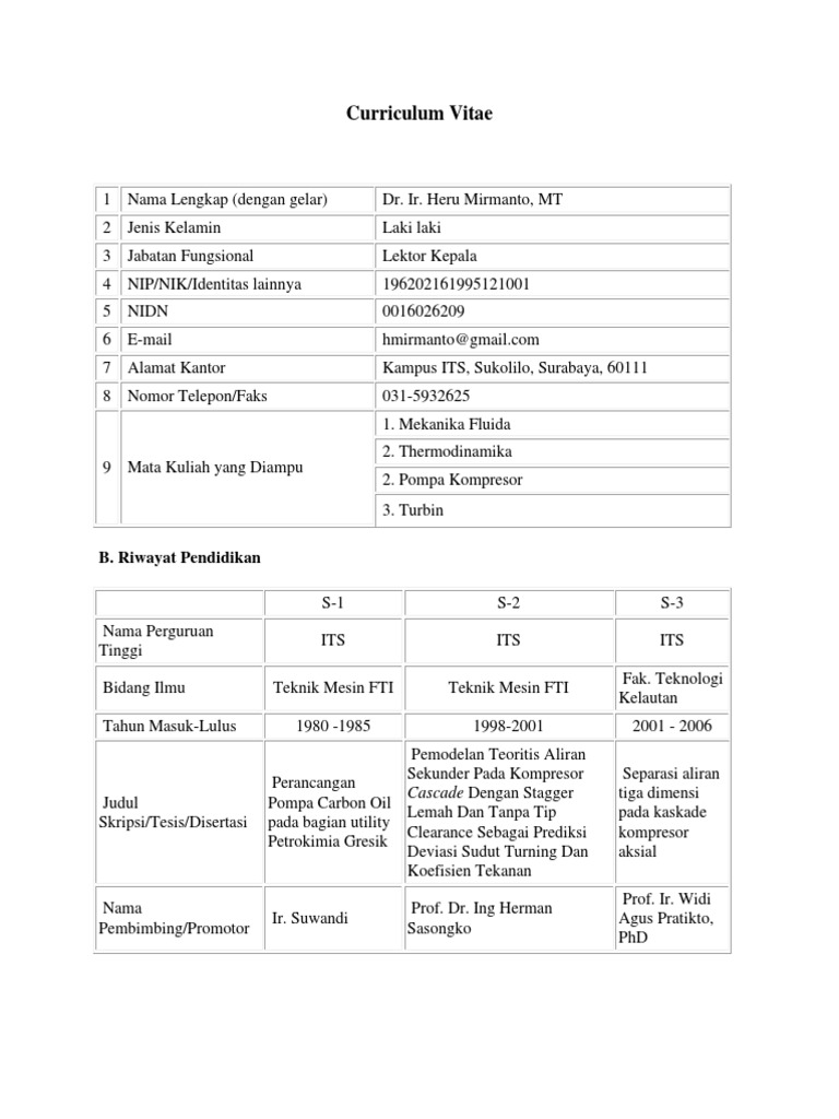 CV Heru Mirmanto-Dikonversi PDF | PDF