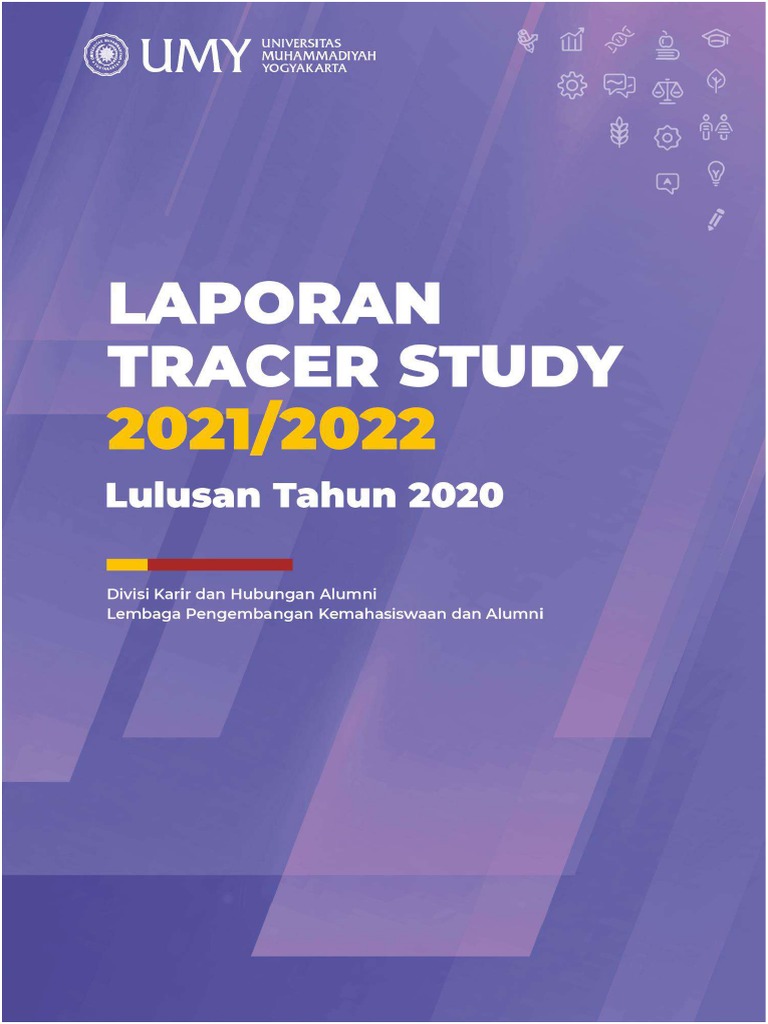 Laporan Tracer Study 2021-Lulusan 2019 - Compressed | PDF