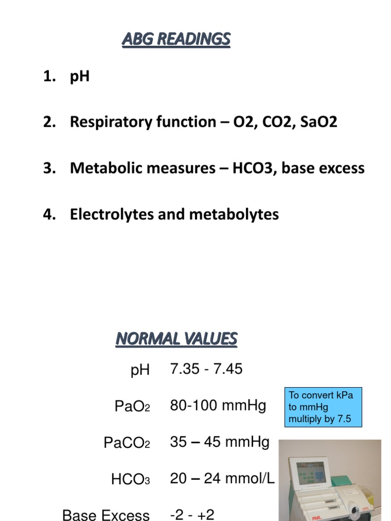 Abg PDF | PDF | Causes Of Death | Clinical Medicine