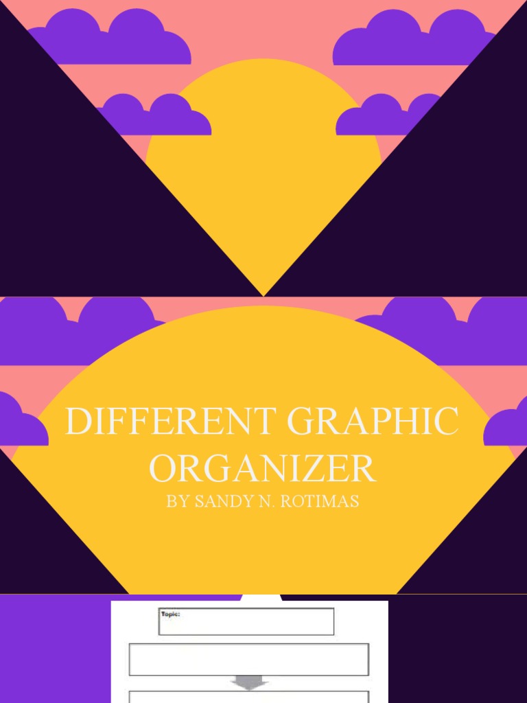 Different Graphic Organizer | PDF | Brainstorming | Pie Chart