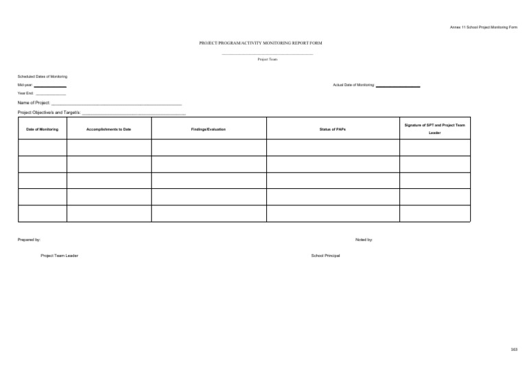 PMRF Template Revised | PDF