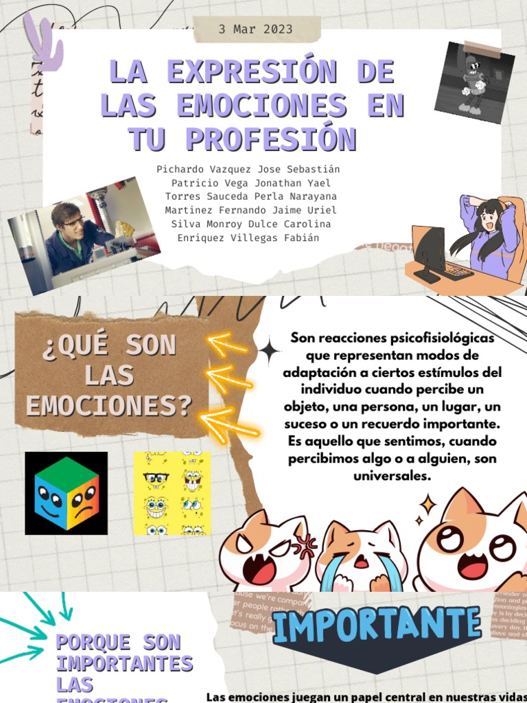 Emociones Pdf Las Emociones Cognición