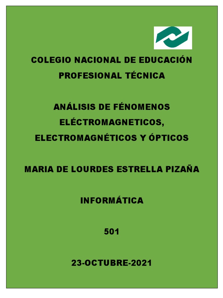 Maria de Lourdes Estrella Pizaña - 24-Oct-2021 | PDF