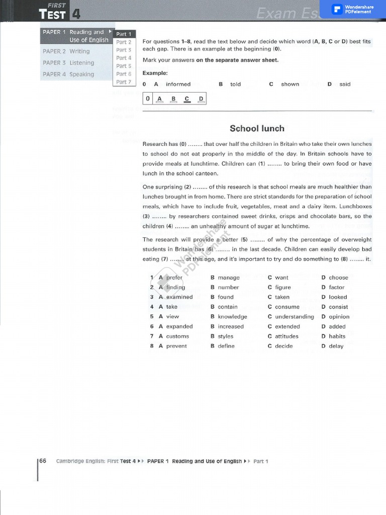 Test 4 National Geographic Exam Essentials 1-3 | PDF
