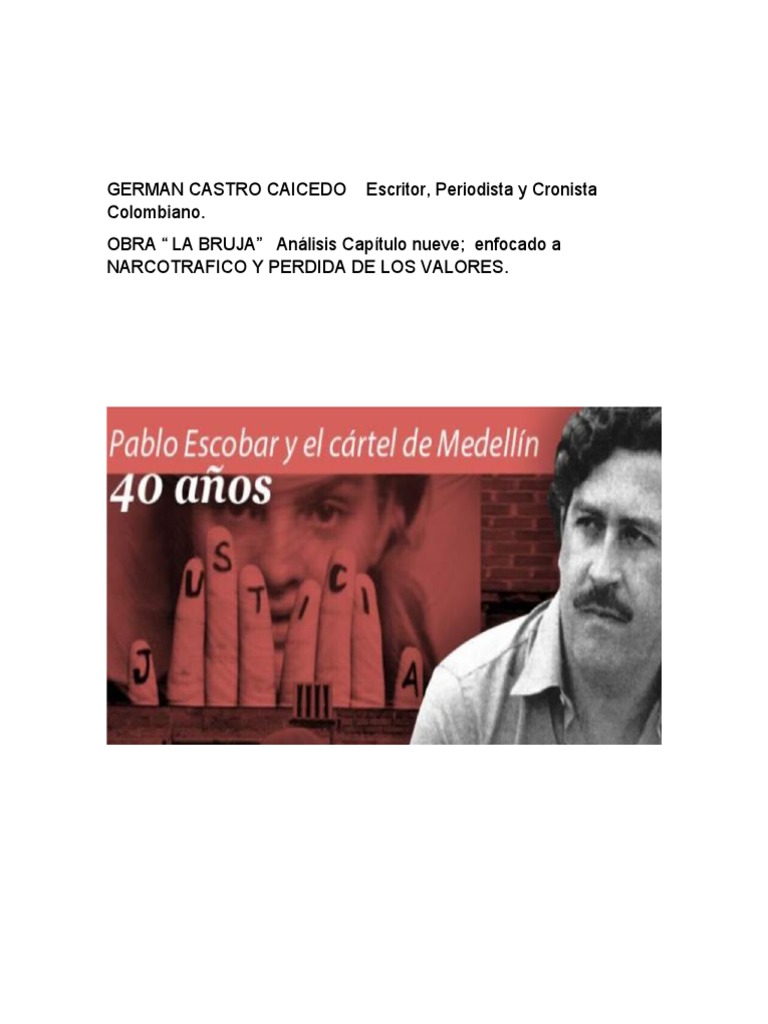 German Castro Caicedo La Bruja | PDF