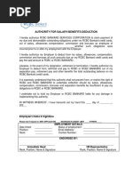 ATD Form | PDF | Payments | Personal Finance