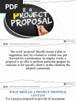 DepEd Format of A Project Proposal For Innovation in Schools | PDF ...