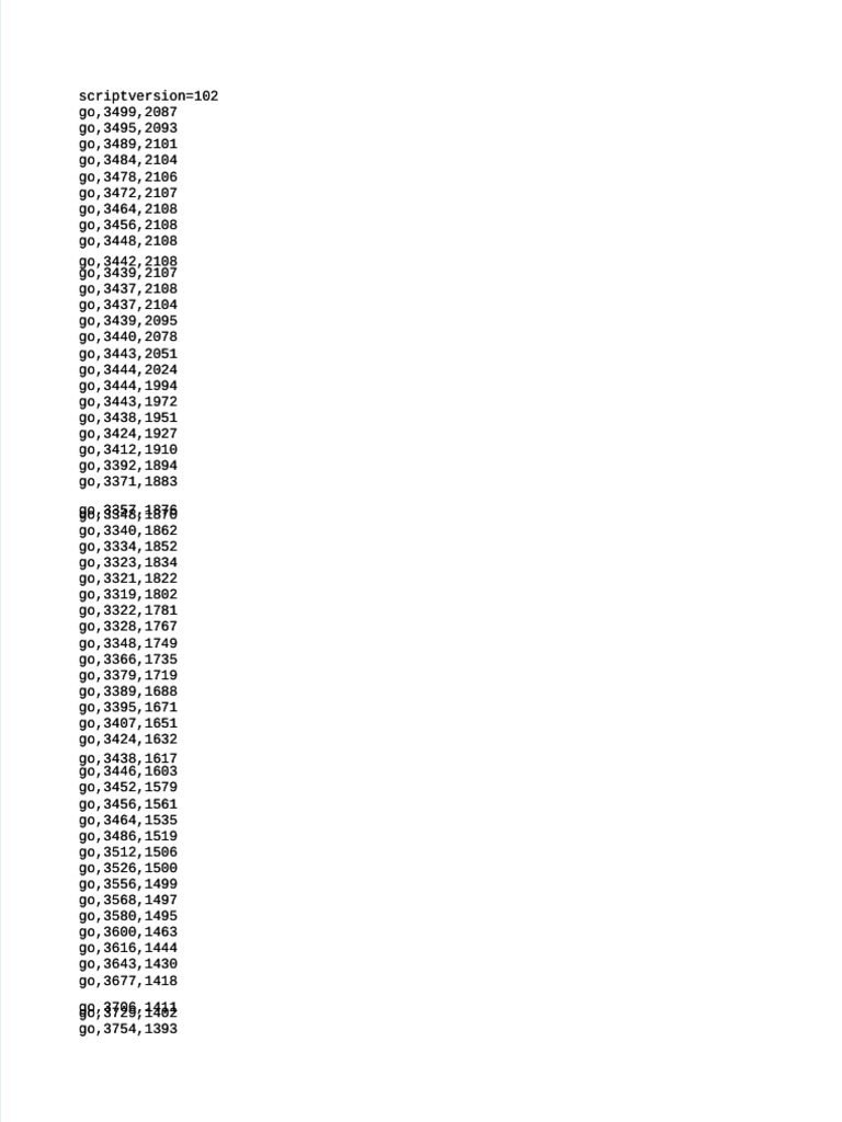 PDF DW Jangan Script Mbot | PDF